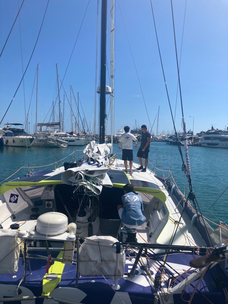 THE CLASS40 IBSA BACK TO BRITTANY - IBSA Sailing