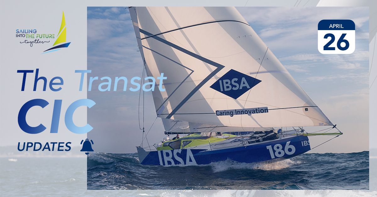 Transat CIC - 2 | - IBSA Sailing