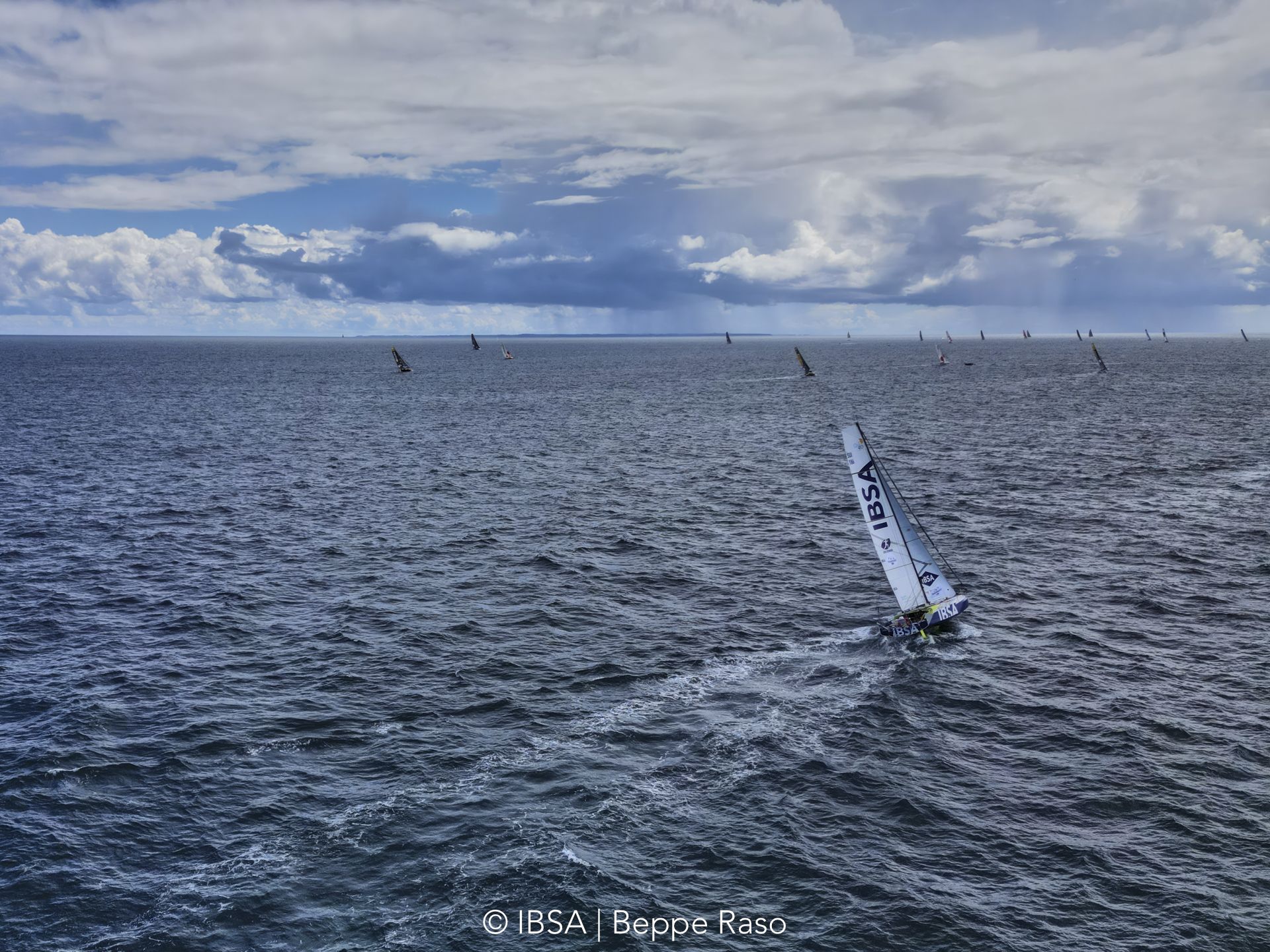 Transat Québec Saint-Malo - IBSA Sailing